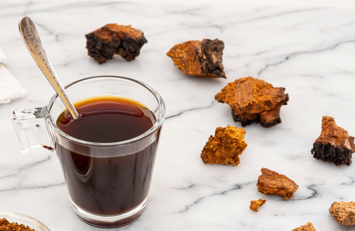 Chaga Mushroom Powder Benefits: Cooking with Functional Superfoods ...