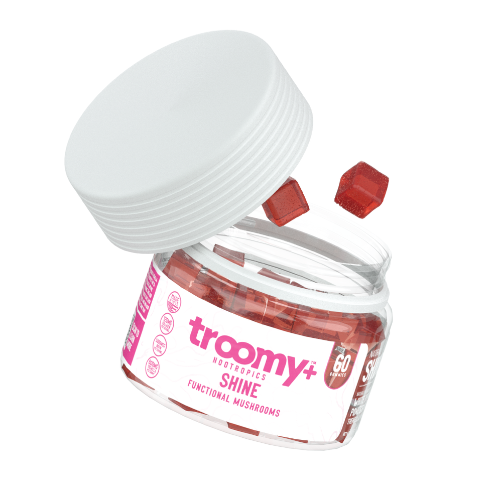 Shine Gummies – Tremella, Biotin & Collagen for Beauty